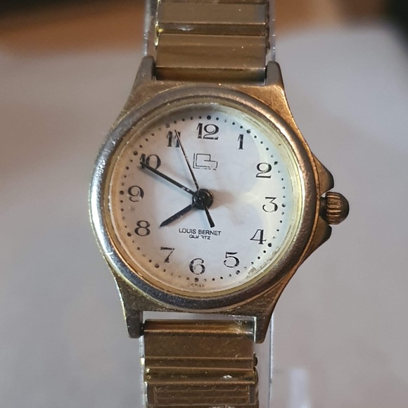 Louis Bernet | Accessories | 20 Vintage Louis Bernet Goldtonewhite ...